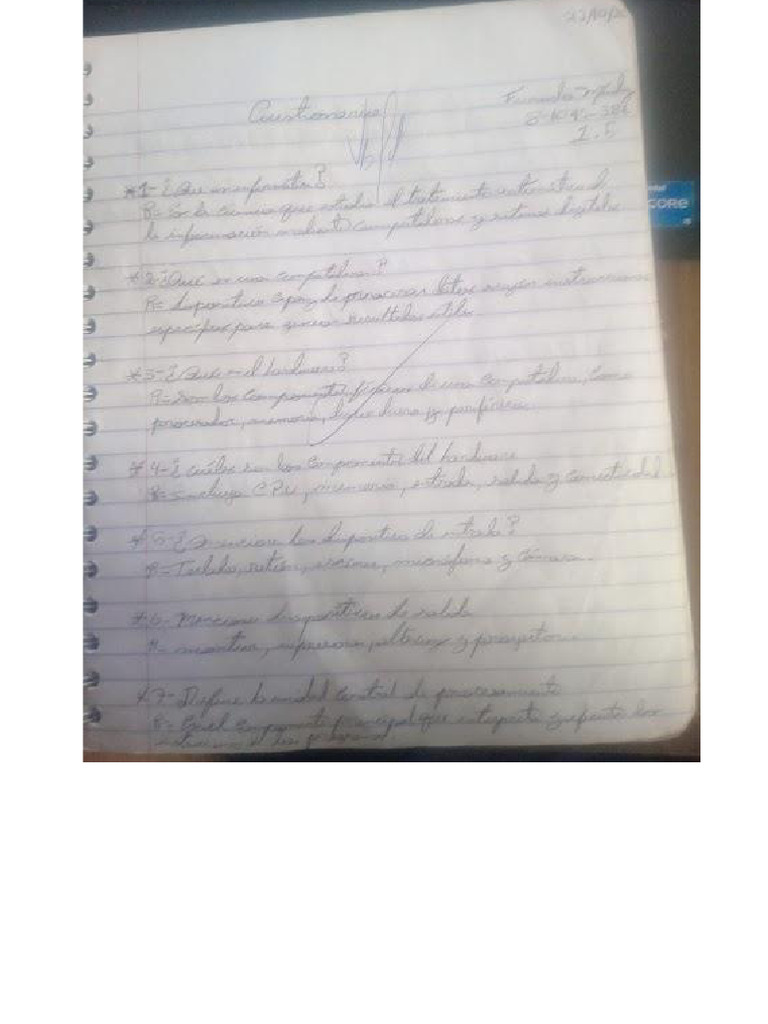 Vocabulario y Reglas | PDF