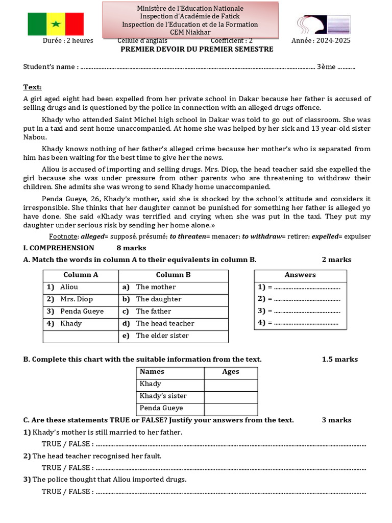 3e Prem Dev Prem Sem 2025 | PDF