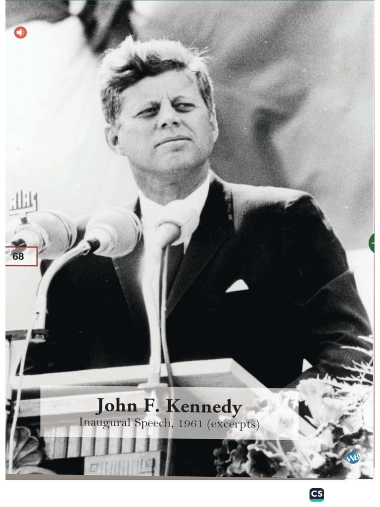 John F. Kennedy Text | PDF