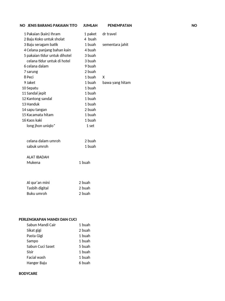 Barang | PDF