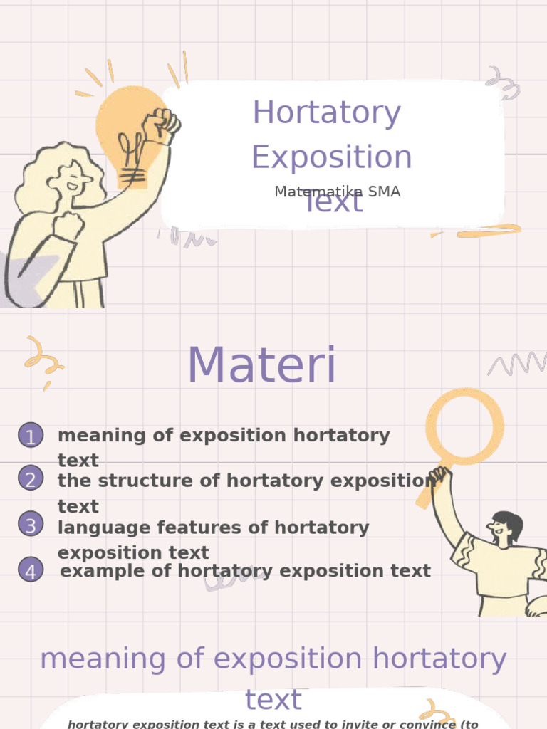 Matriks Matematika SMA Presentasi Edukasi Ungu Oranye Ilustratif ...