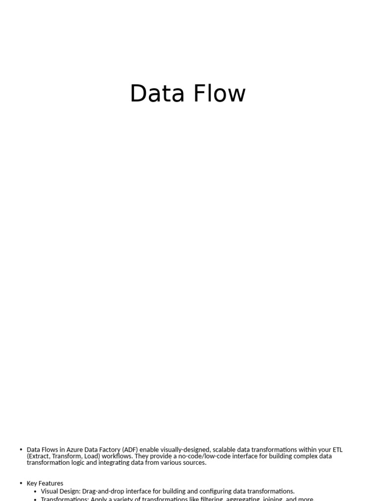 ADF - Data Flow, Triggers & CICD | PDF | Computer Architecture | Information Technology
