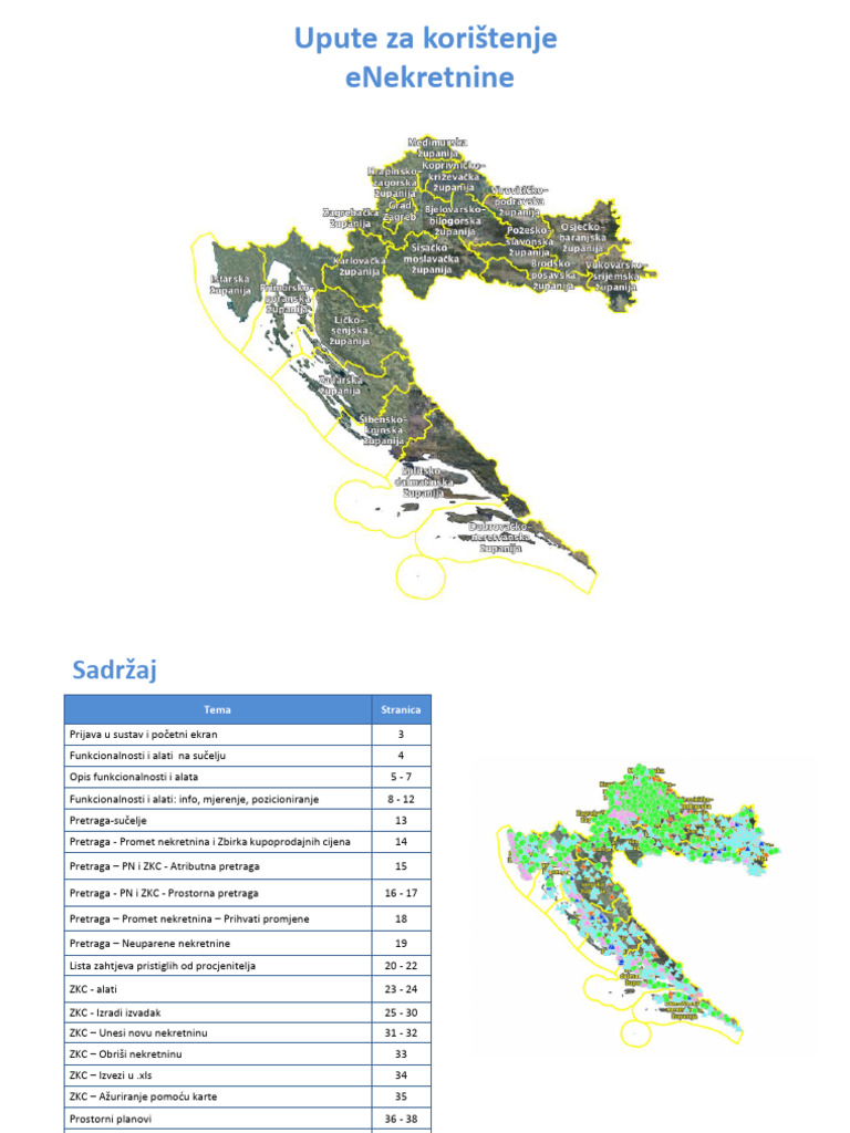 Korisni Ke Upute ENekretnine SVI 16052016 | PDF