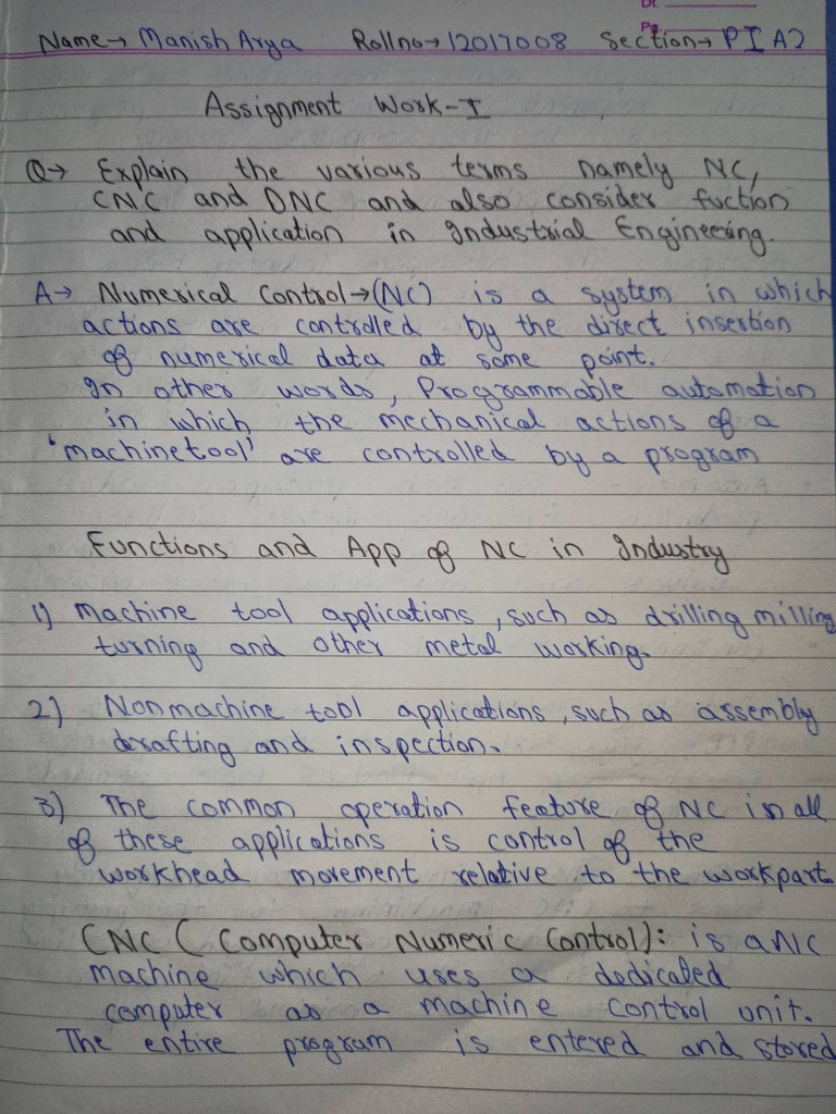 Manish Arya PIA2 Assignment No 1 BS | PDF