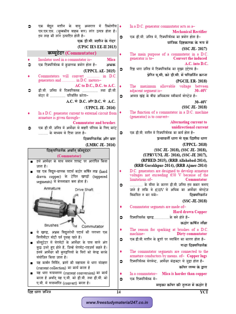 YCT Electrical Engineering Bullet Volume 02 Point To Point WWW ...