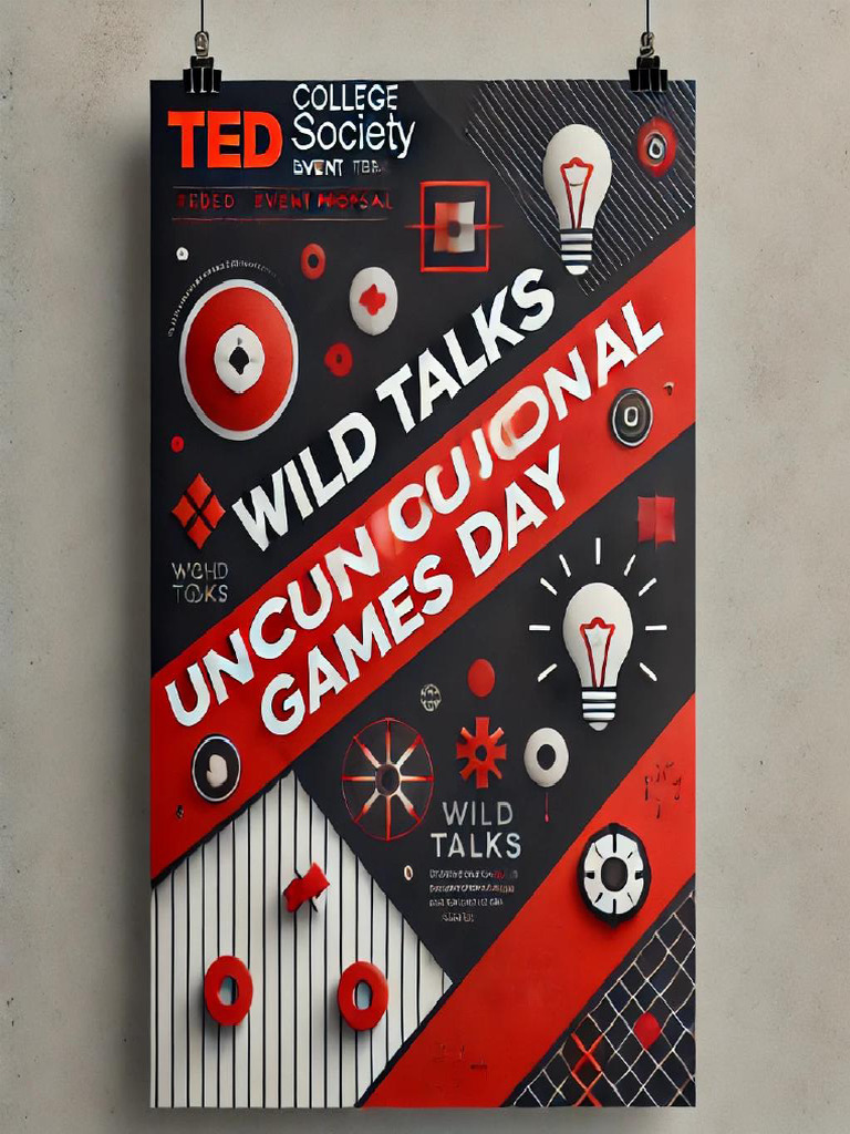 WILD TALKS TED Society Proposal | PDF