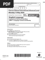Answer Key Module 1 - Units 1-8 | PDF