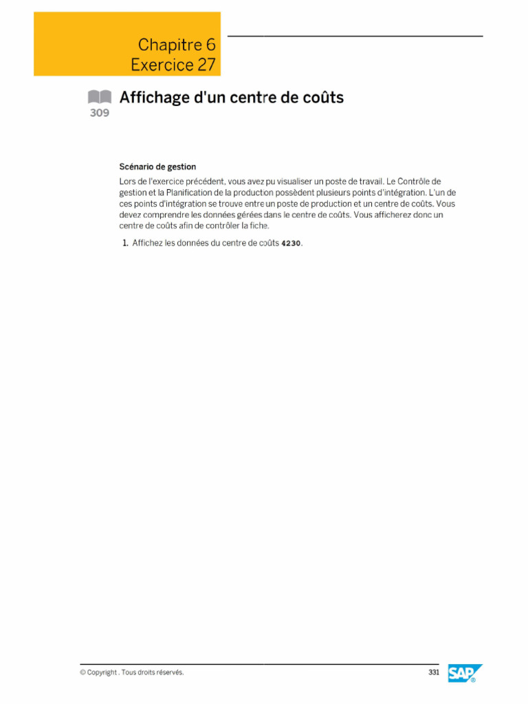 Exercice 27, 28 Et 29 | PDF