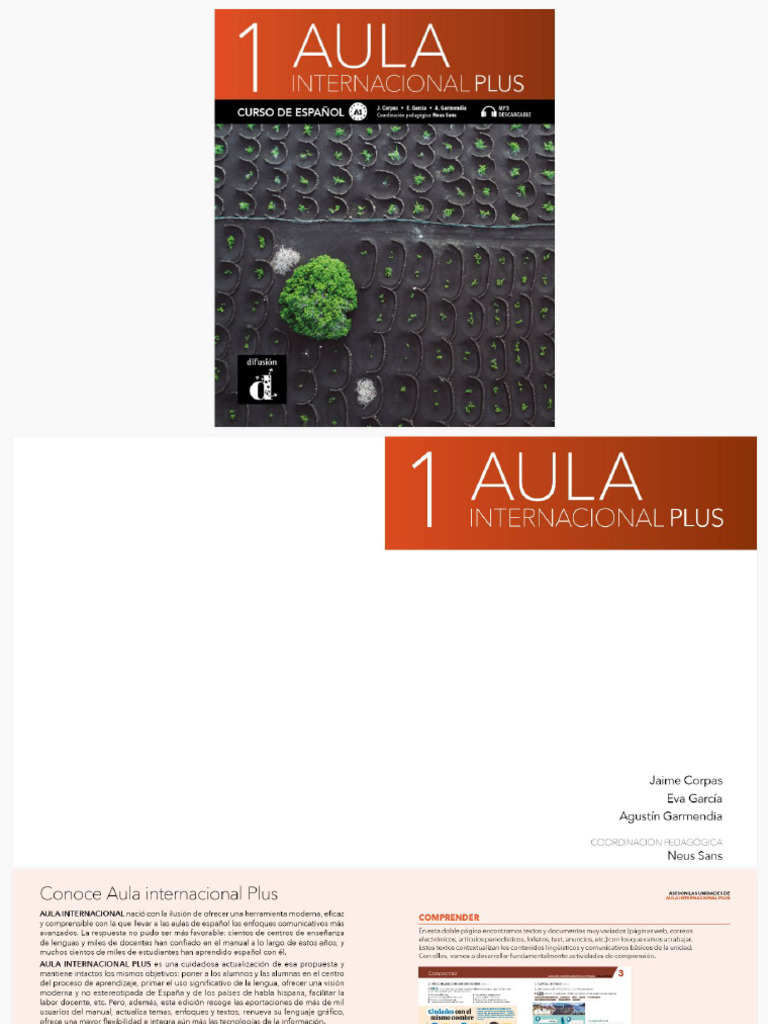 Aula Internacional 1 Plus | PDF