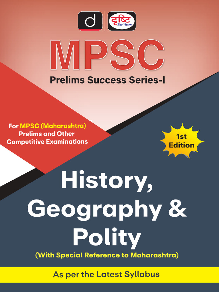 1738591089728_1. History, Geography & Polity (MPSC) PSS-I_Preview_compressed | PDF | Plate ...