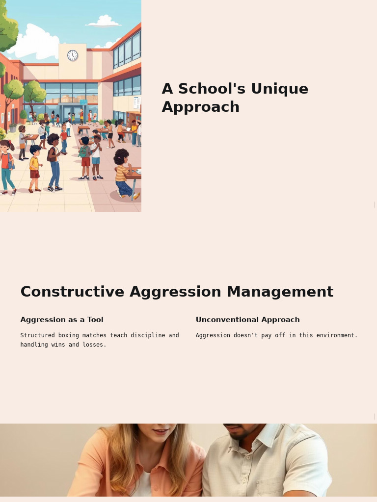 A Schools Unique Approach | PDF
