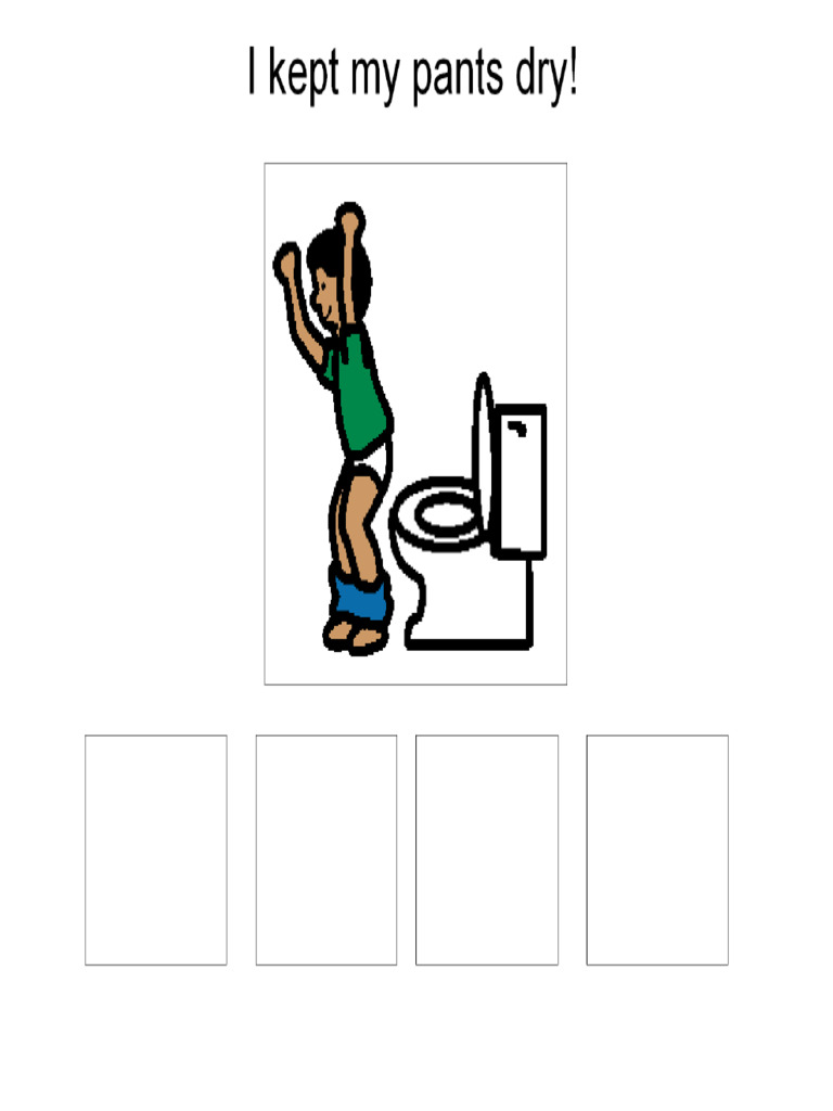 Potty Token Board | PDF