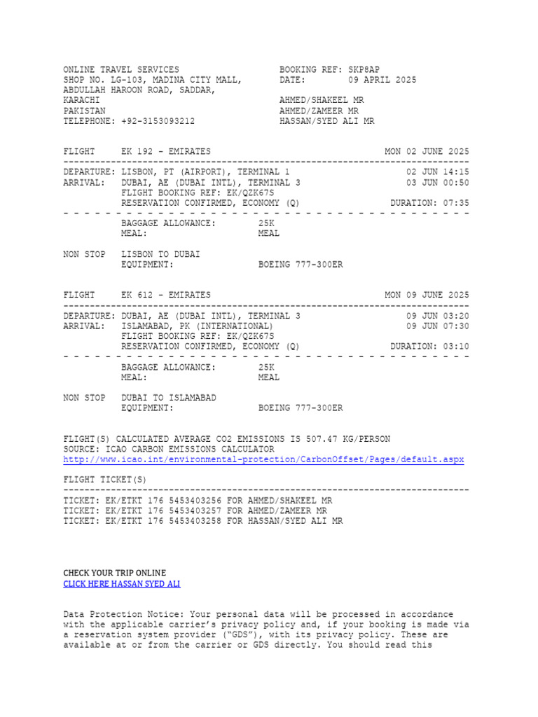 ek | PDF | Transport | Aviation
