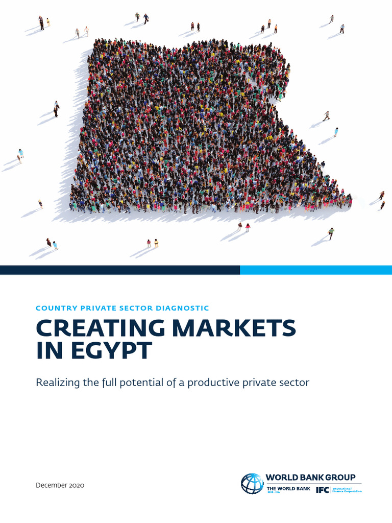Creating Markets in Egypt Realizing The Full Potential of A Productive ...