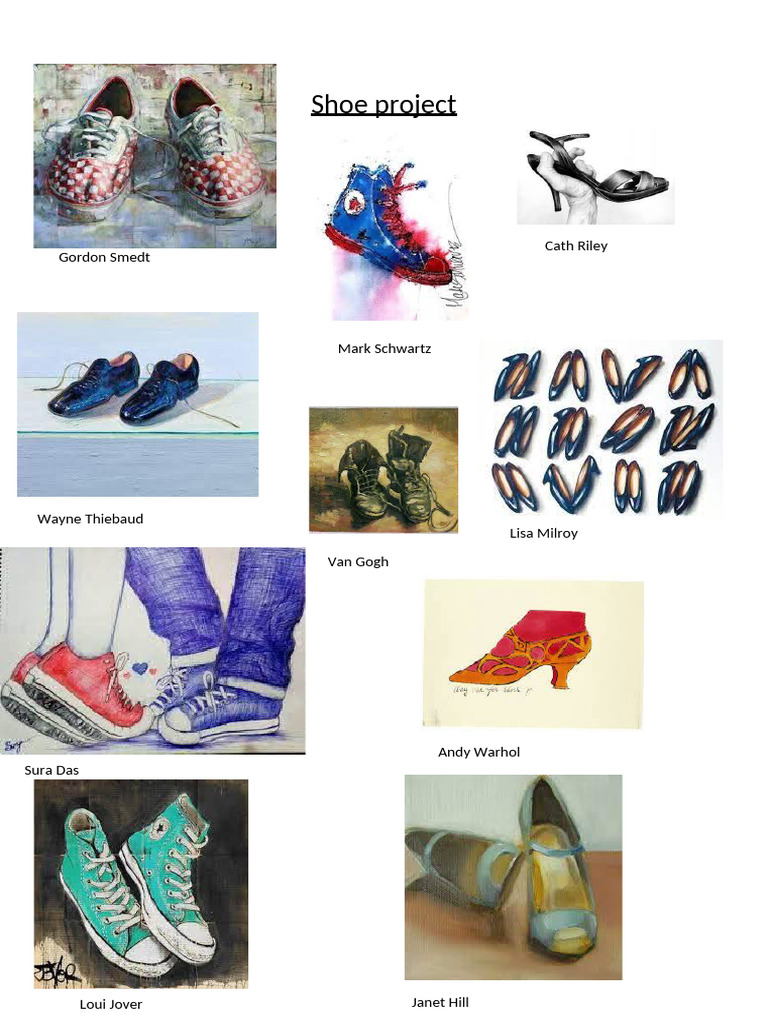 Shoe Project | PDF