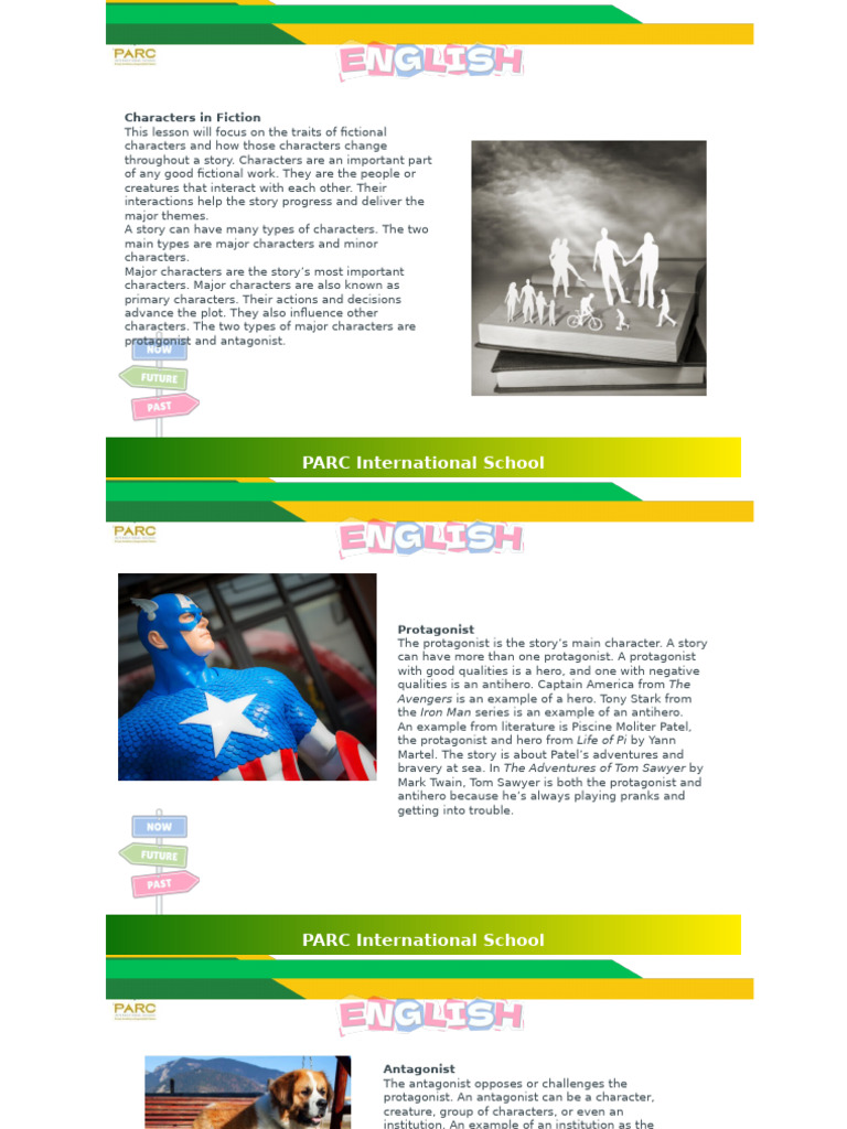 5, Types of Characters | PDF