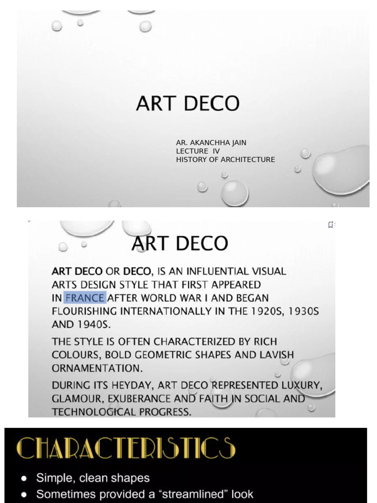 ART DECO | PDF