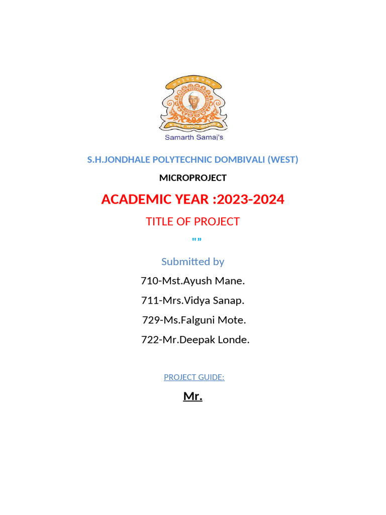 Rbe Micro Project-1 PDF | PDF | Track Gauge | Rail Transport