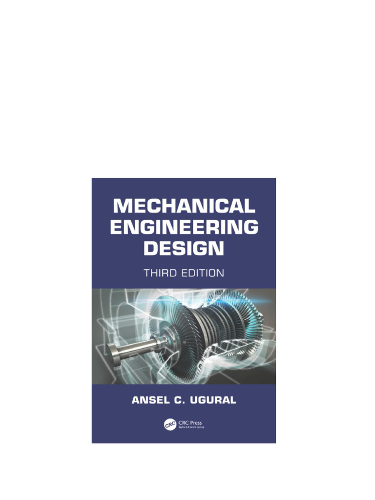 Mechanical Engineering Design: Third Edition Ansel C. Ugural PDF Download | PDF | Strength Of ...
