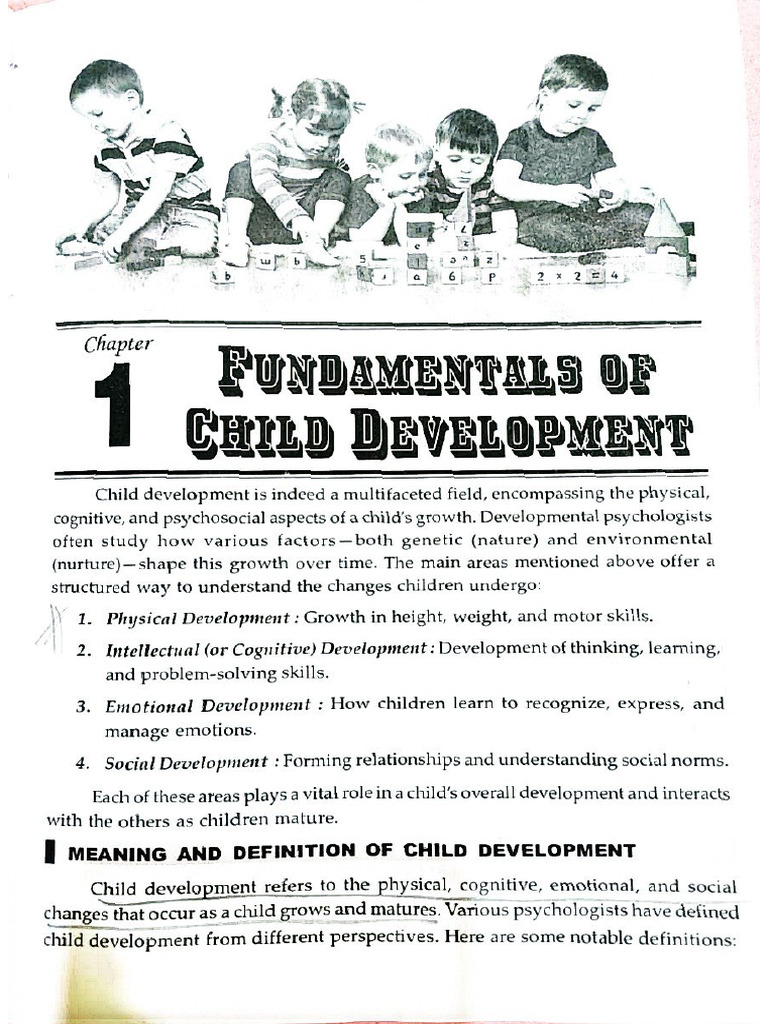 Child Development MDC | PDF
