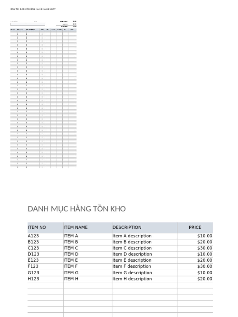 Daily Sales Report Template for Restaurants | PDF | Gift Card | Payments