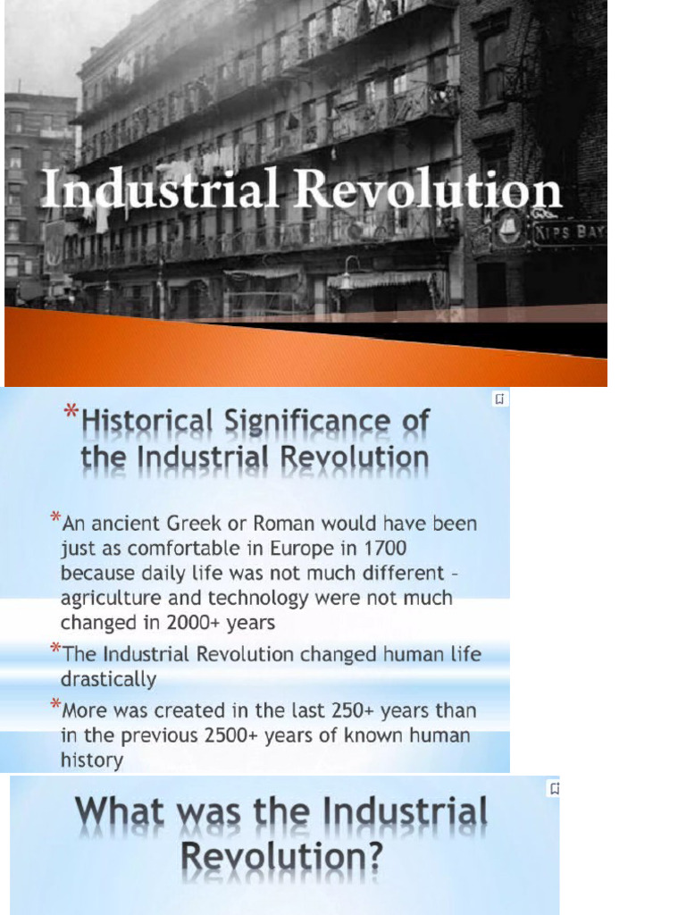 Industrial Revolution | PDF