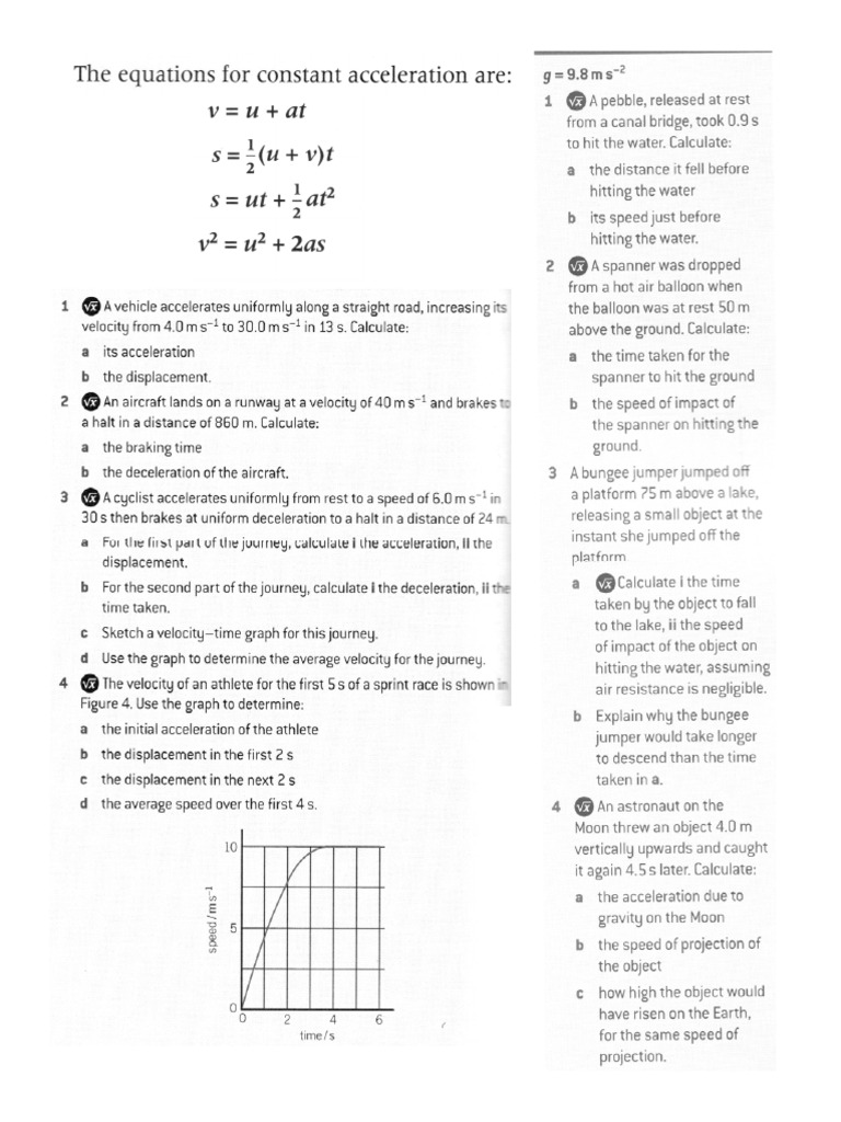 Physics Problem | PDF