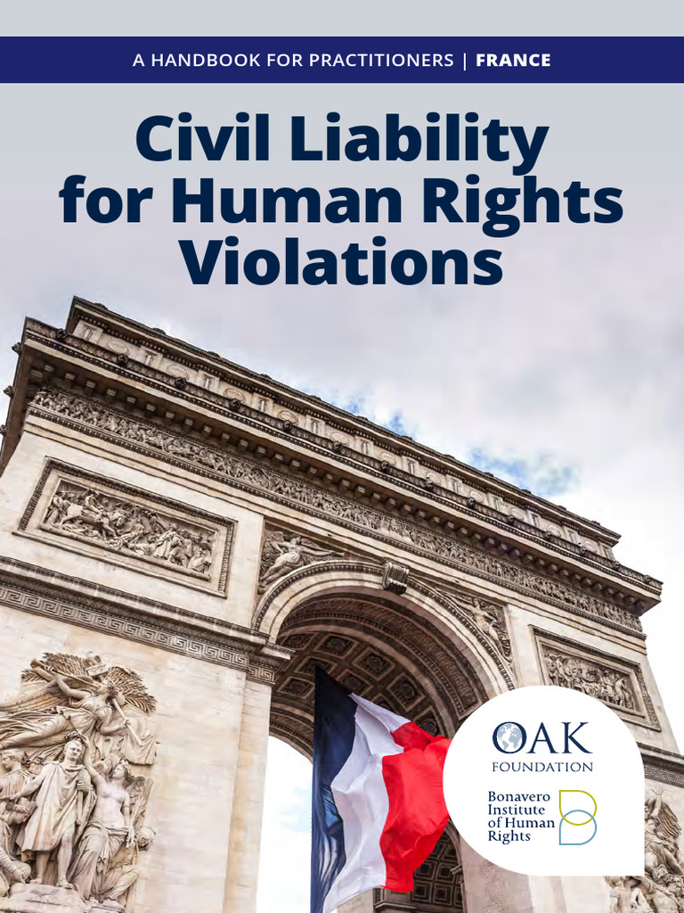 Civil Liability for Human Rights in France | PDF | Tort | Damages