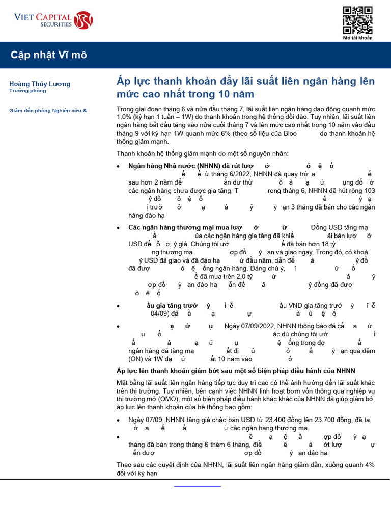 BaocaoVM 20220919 | PDF