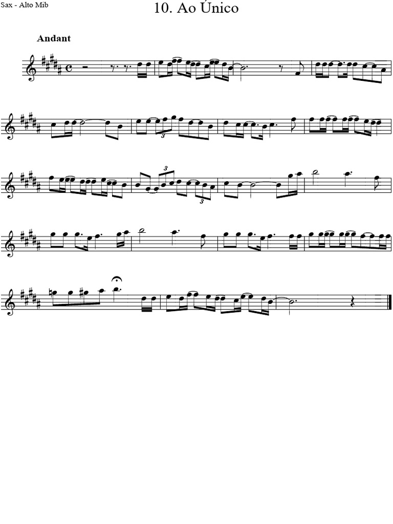 Ao Unico | PDF