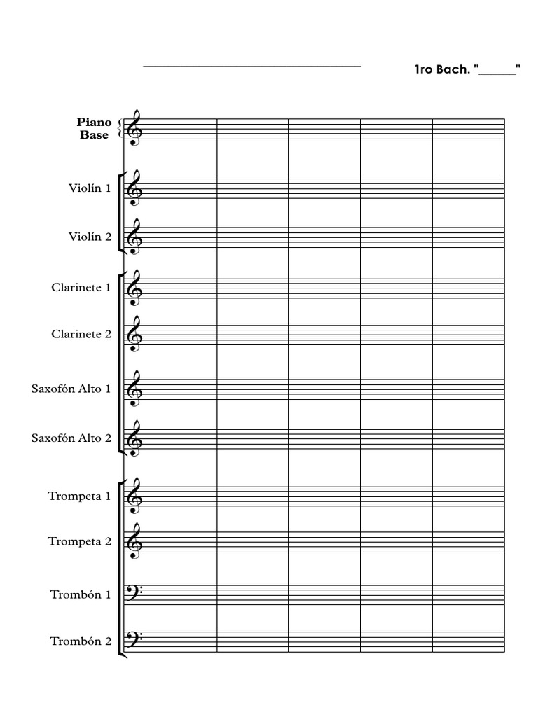 Score Musical | PDF