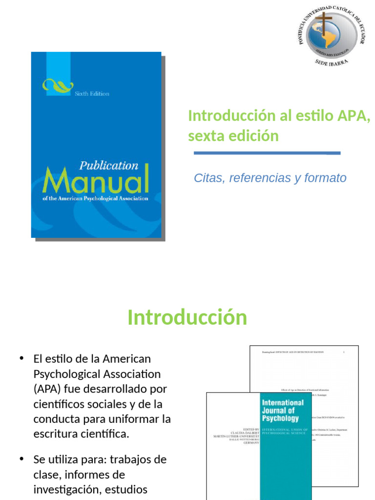 APA_6ta_ed. (2) | PDF | Estilo apa | Comillas