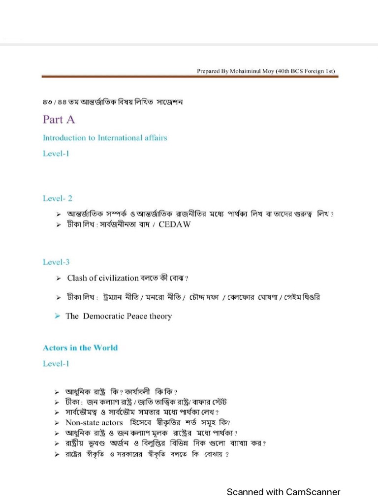 IA Conceptual Issues | PDF