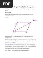Quadrilaterals Class 9 Notes With Important Questions | PDF | Rectangle ...