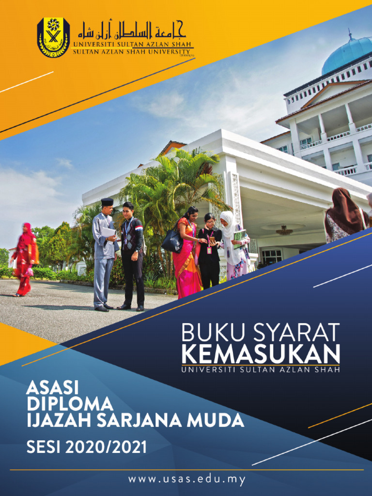 Buku Syarat Kemasukan Prasiswazah 2021 | PDF