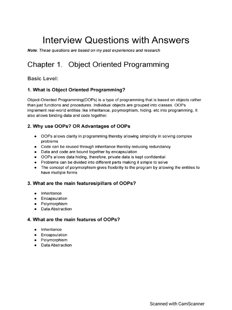 Master DBMS, OOP, and Java For Your Next Interview!? | PDF