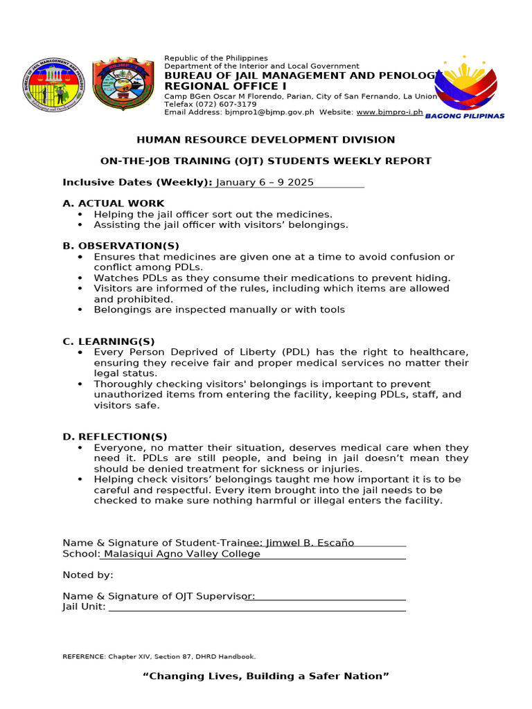 Weekly Report 2 | PDF