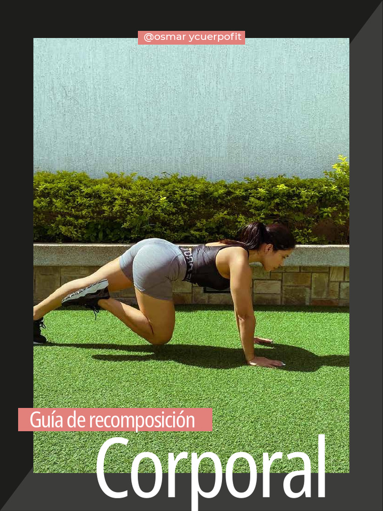 Guía de Recomposición Corporal | PDF | Proteínas | Ejercicio aerobico