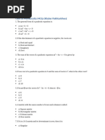 UPCAT Mathematics Reviewer and Mock Test | PDF | Mathematics | Number ...