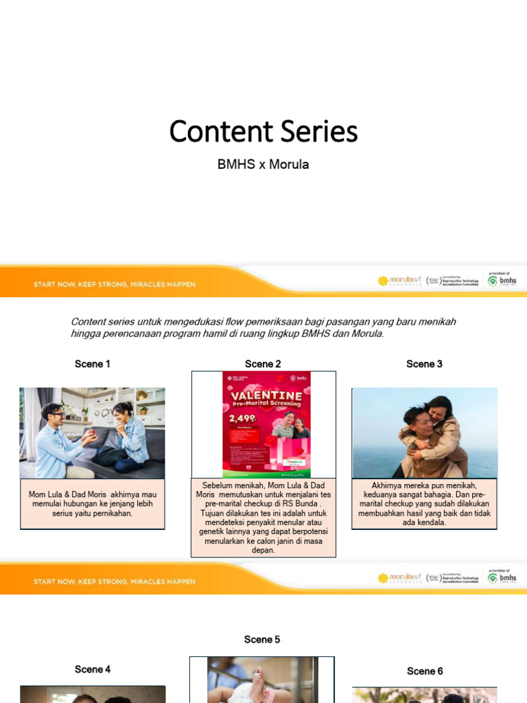 Program Hamil Sehat: Kisah Mom Lula & Dad Moris | PDF