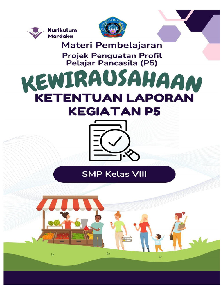 Materi 8. Ketentuan Laporan | PDF