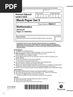 S1 Formula Sheet | PDF | Variance | Statistical Analysis