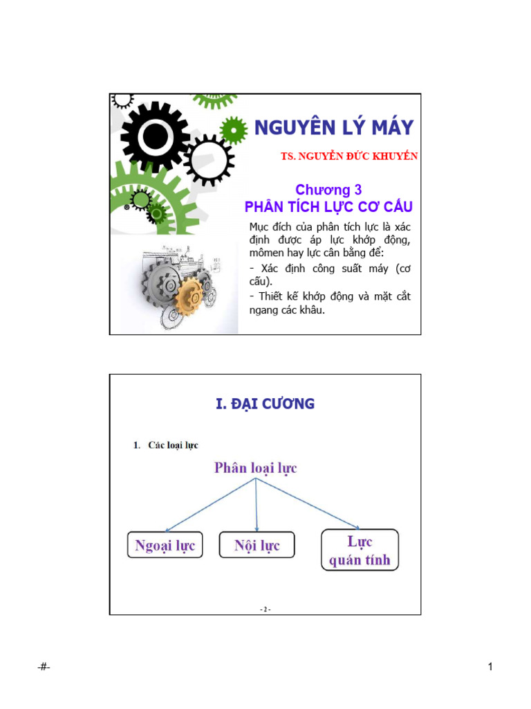 NLM_Chuong 3_Phan tich luc [Compatibility Mode] | PDF