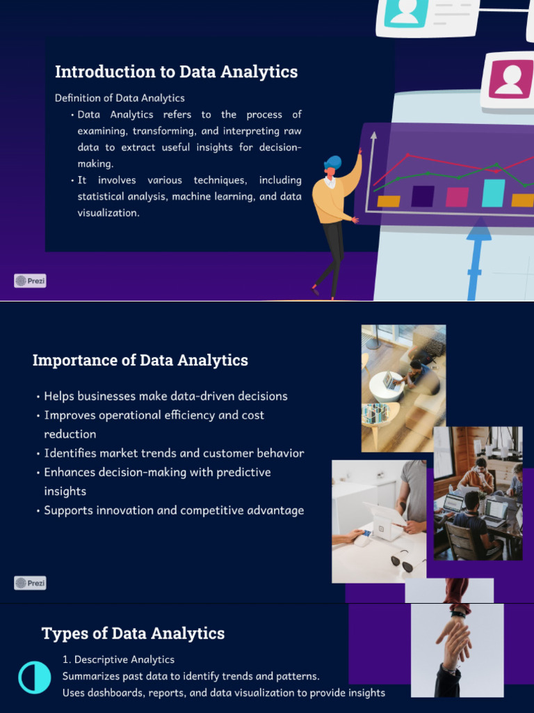 IOT Data Analytics Presentation | PDF