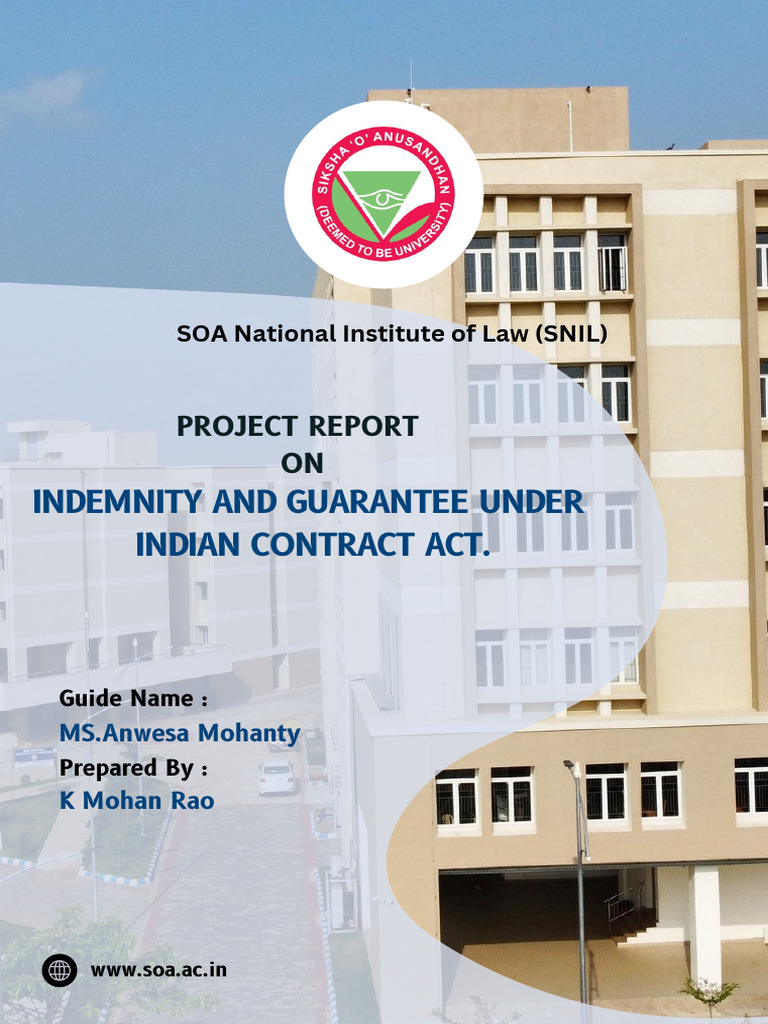 Contract-2 Assignment Cover Pge. | PDF