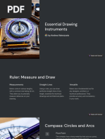 Set Square in Engineering Drawing For ALP | PDF