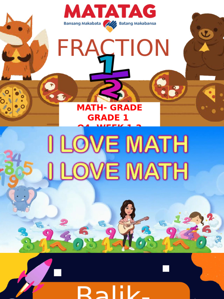 Pagtukoy Sa Kalahati NG Isang Buo | PDF