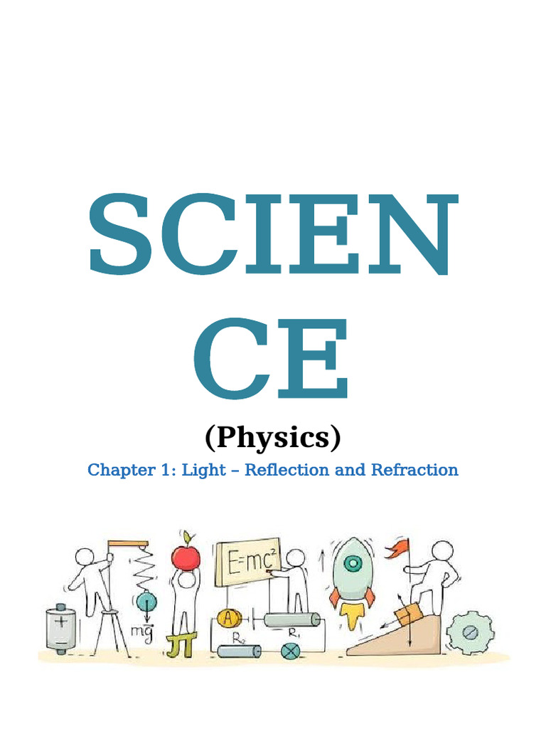 Light Reflection and Refraction Guide | PDF | Mirror | Reflection (Physics)