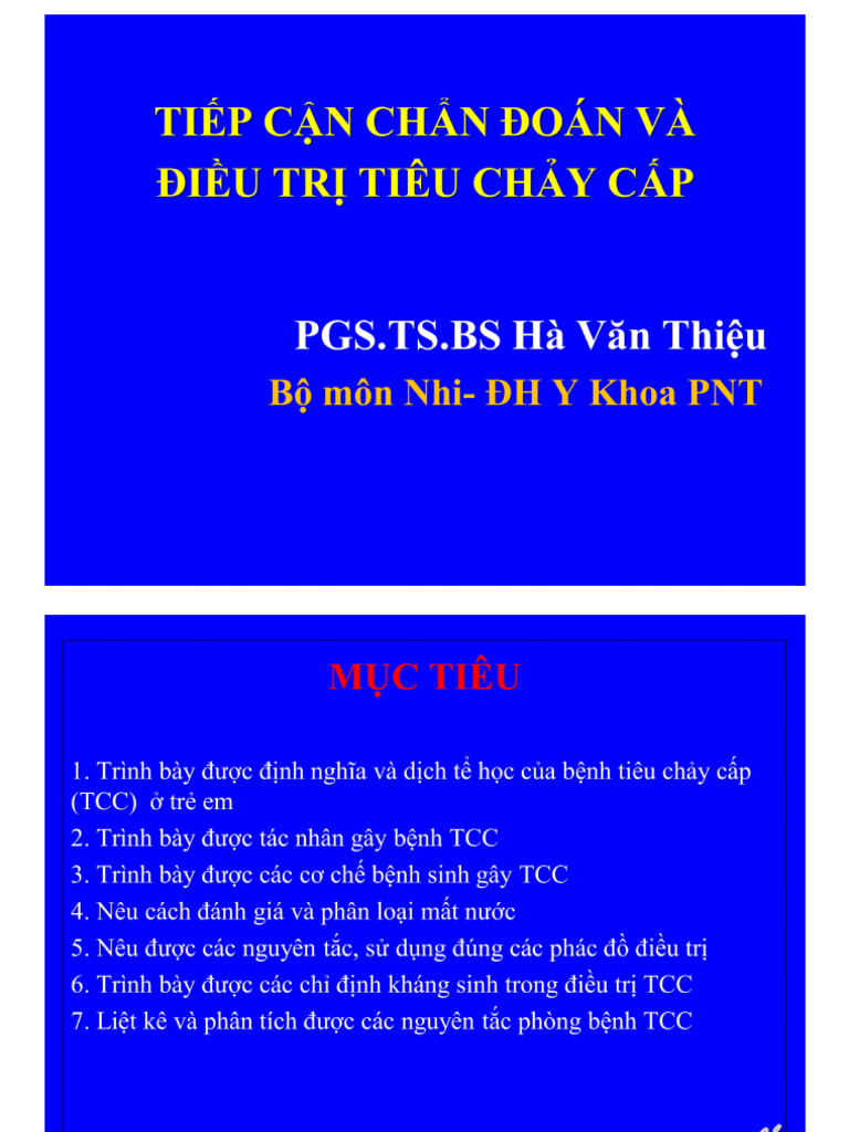 Tieu Chay Cap PGS Thieu Hình NH 0 Đã G P | PDF