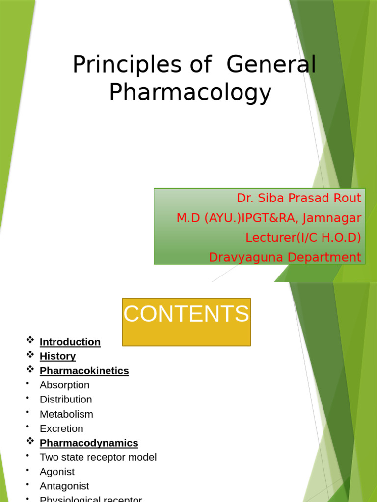 Mechanisms of Drug Action Explained | PDF | Receptor Antagonist ...